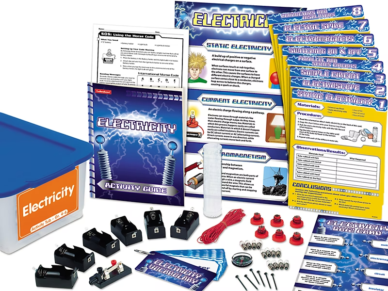 Electricity Activity Tub | Riverhead Free Library